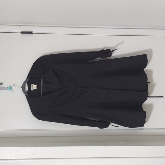 Chic Star | Jackets & Coats | Corset Bustle Trench Coat | Poshmark